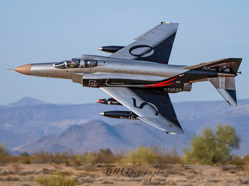 F-4 Phantom II 1:4.5 (B, C, E, F & J Models)