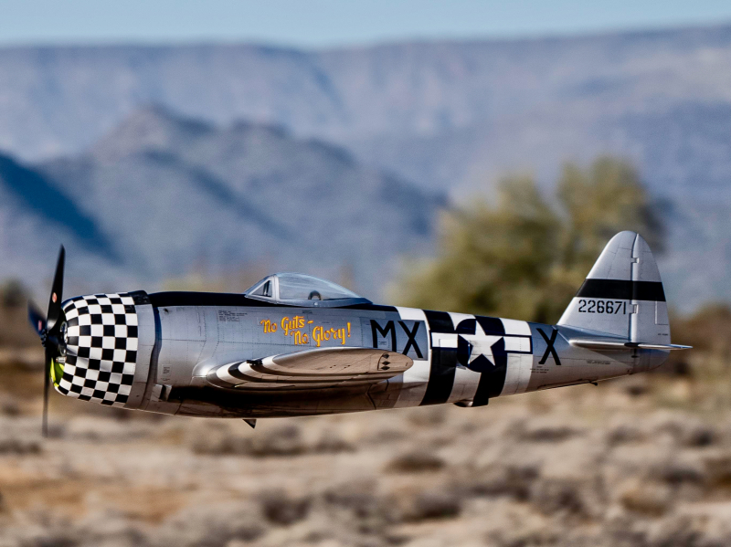 P-47 Thunderbolt "Bubble Top" 1:4.5