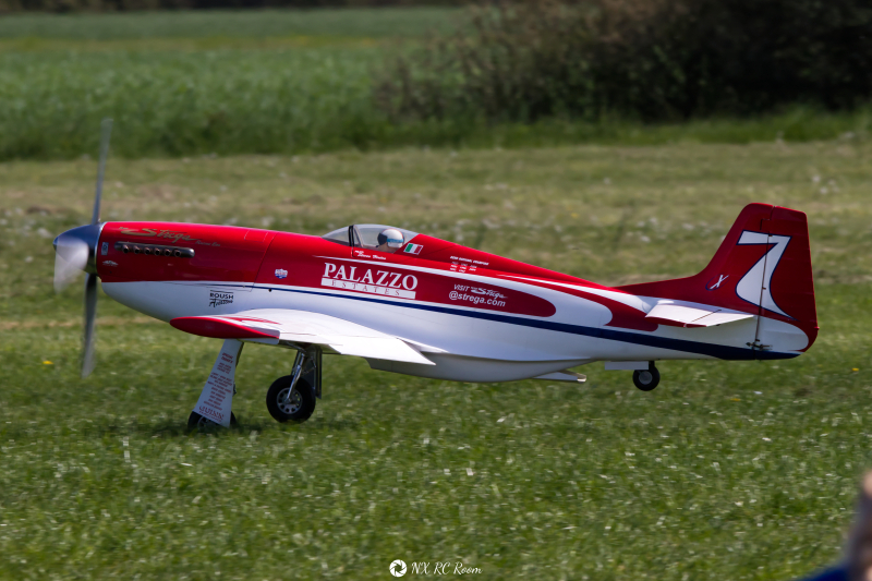 P-51 Mustang Reno Racer