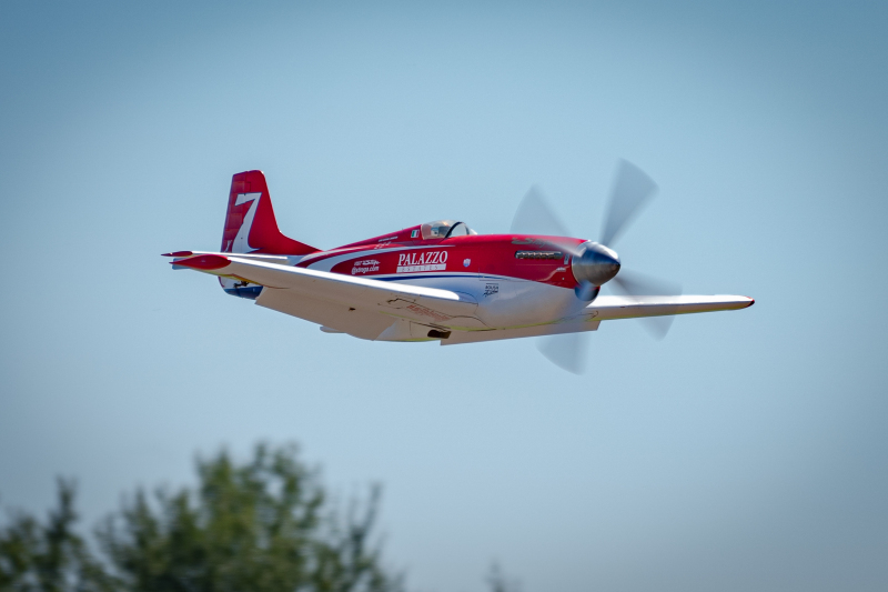 P-51 Mustang Reno Racer