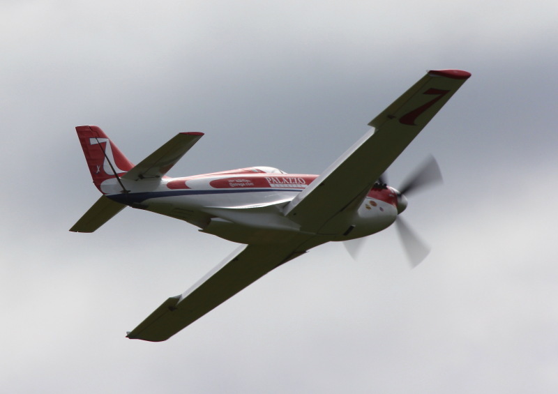 P-51 Mustang Reno Racer