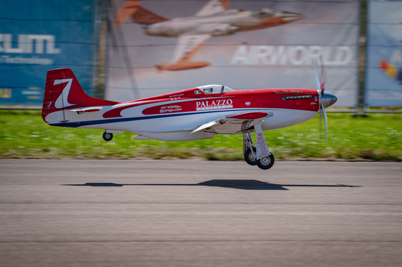 P-51 Mustang Reno Racer