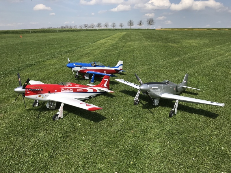 P-51 Mustang Reno Racer