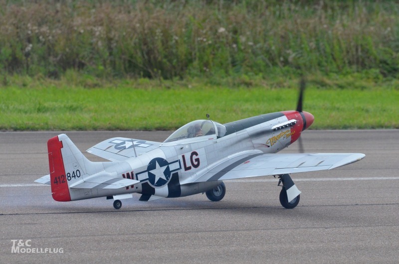 P-51 Mustang 1:4.3