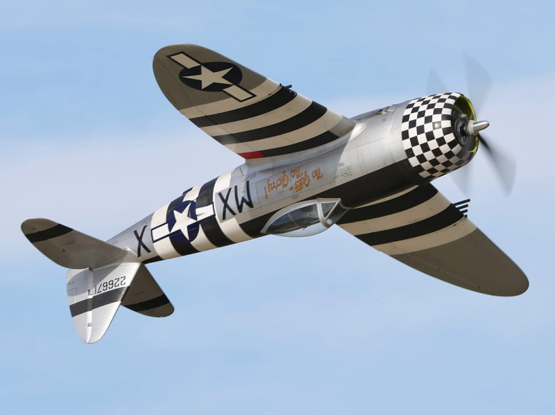 P-47 Thunderbolt "Bubble Top" 1:4.5