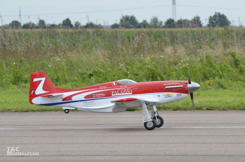 P-51 Mustang Reno Racer