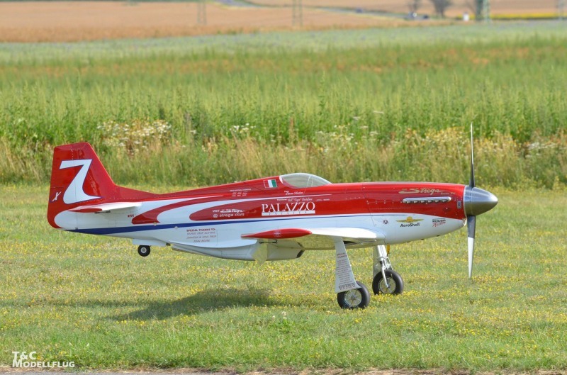 P-51 Mustang Reno Racer