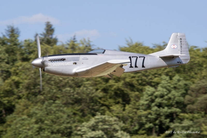 P-51 Mustang Reno Racer