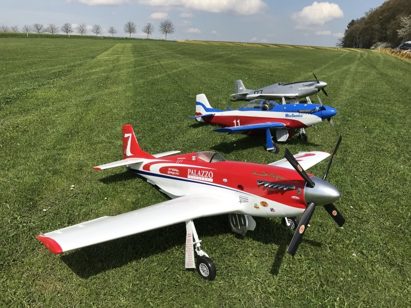 P-51 Mustang Reno Racer