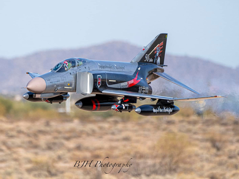 F-4 Phantom II 1:4.5 (B, C, E, F & J Models)