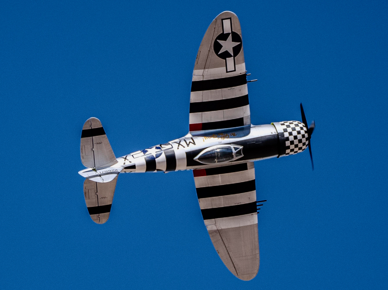 P-47 Thunderbolt "Bubble Top" 1:4.5