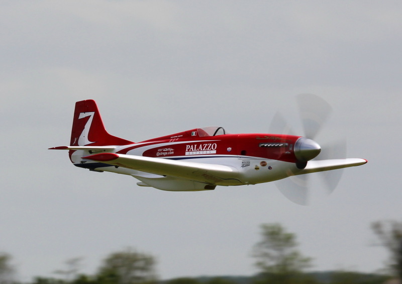 P-51 Mustang Reno Racer