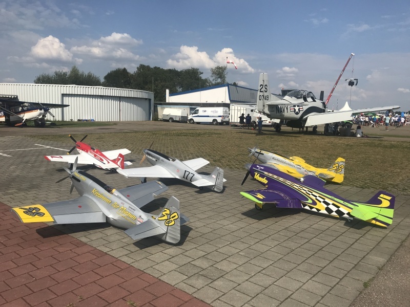 P-51 Mustang Reno Racer