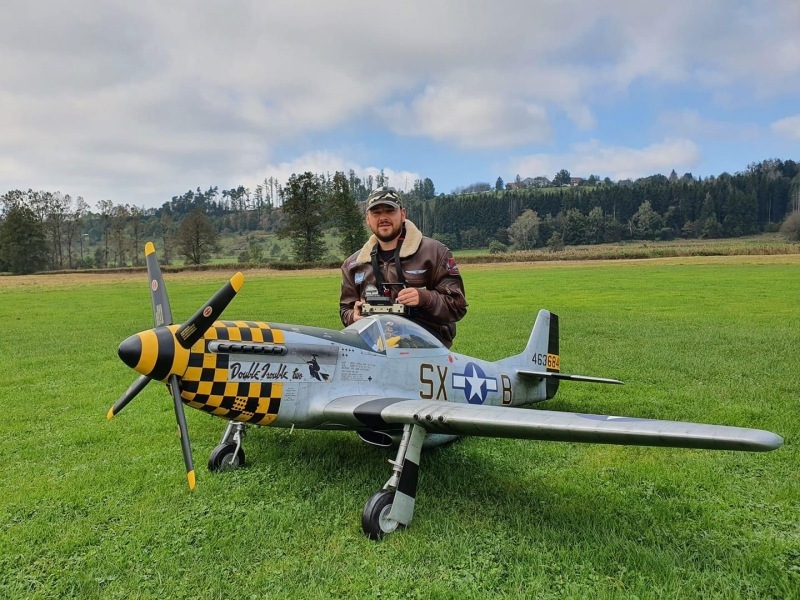 P-51 Mustang 1:4.3