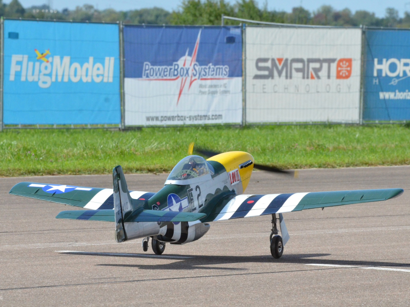 P-51 Mustang 1:4.3