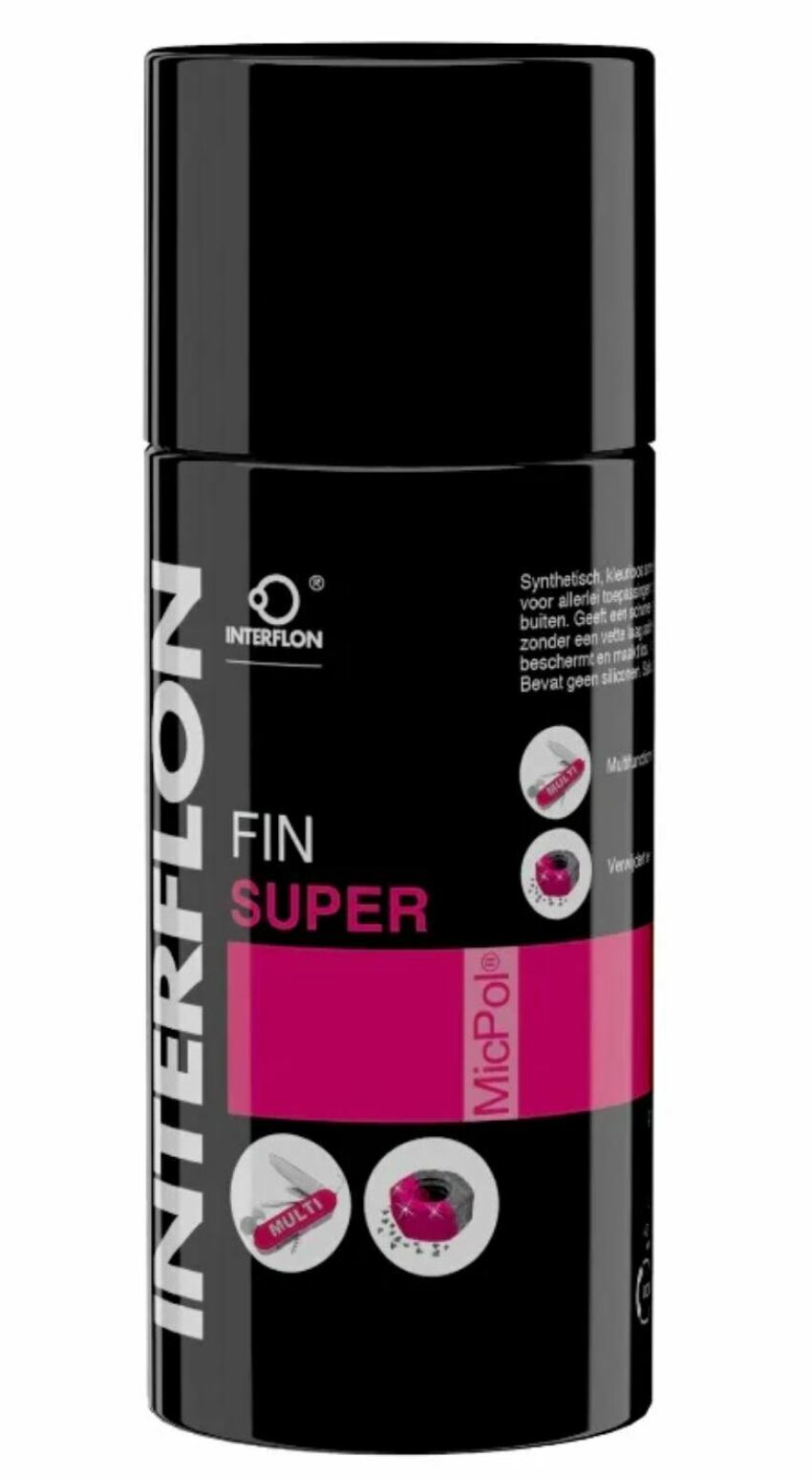 Interflon Super Fin Teflon Spray 100ml