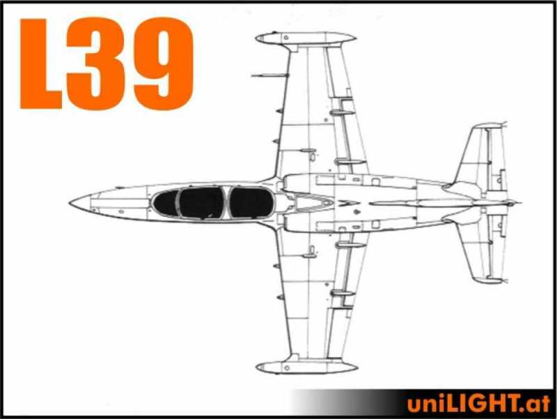 L-39 Albatros Lighting SET (Unilight)