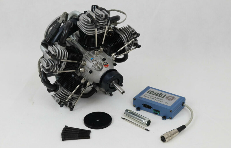 Moki S180 5-Cylinder