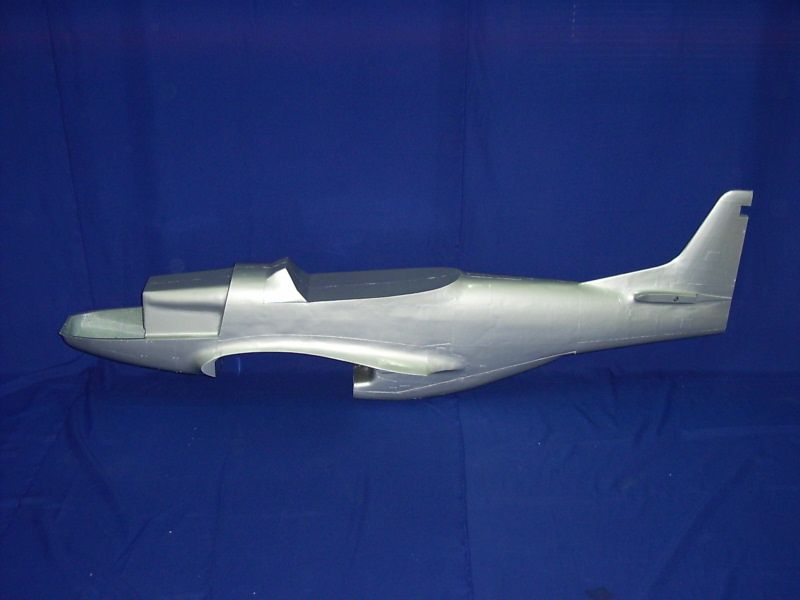 Fuselage P-51 Mustang