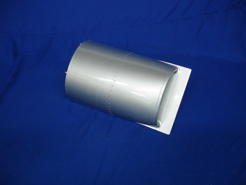 L-39 Albatros right air intake