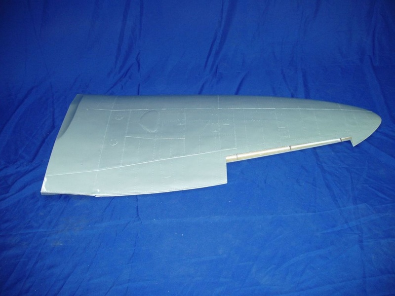 Spitfire right Wing