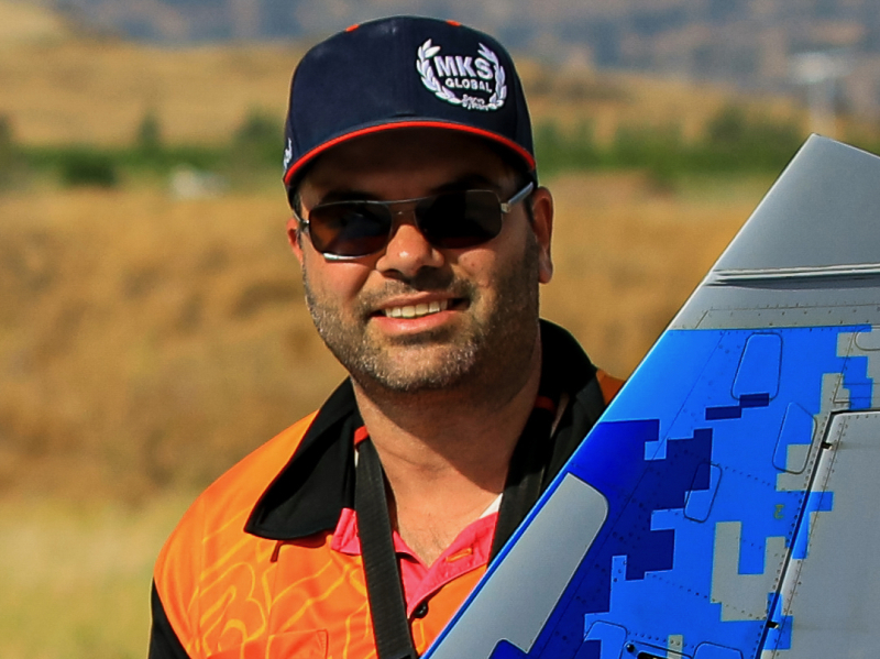 Elad Fish, USA (Team Pilot & Sales Rep)