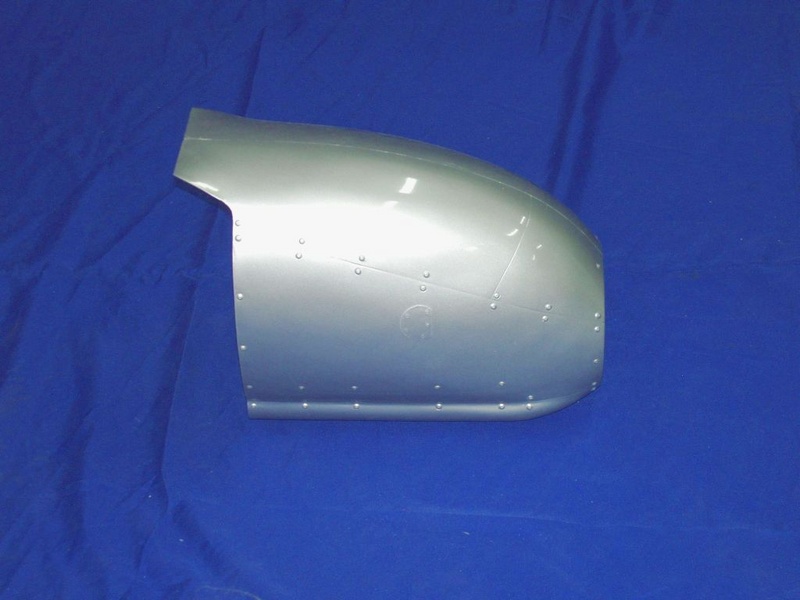 Spitfire cowling