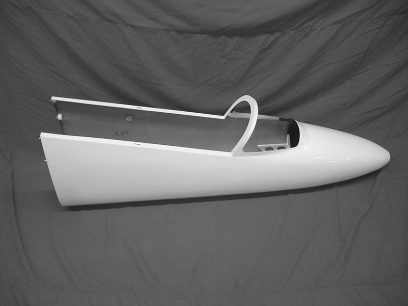 BAE Hawk front fuselage