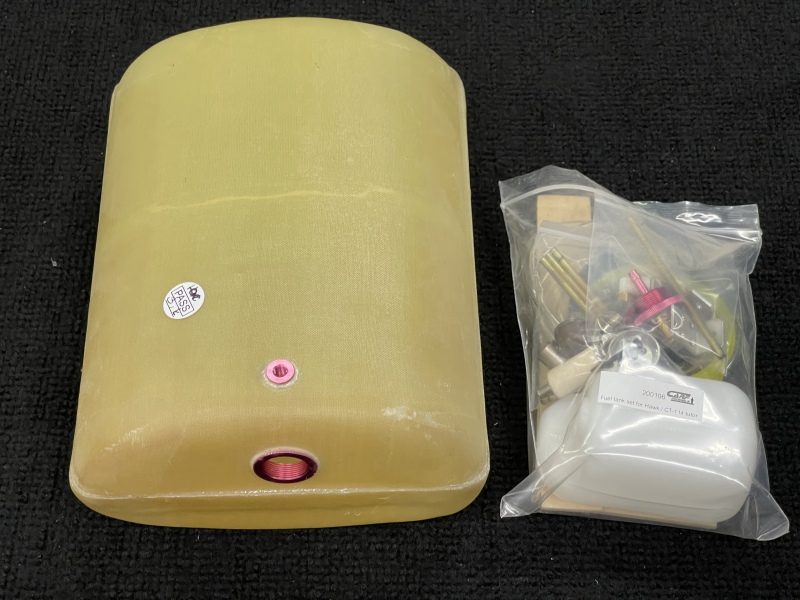 Bae Hawk 1:5.3 / Tutor Fuel Tank SET (Kevlar)