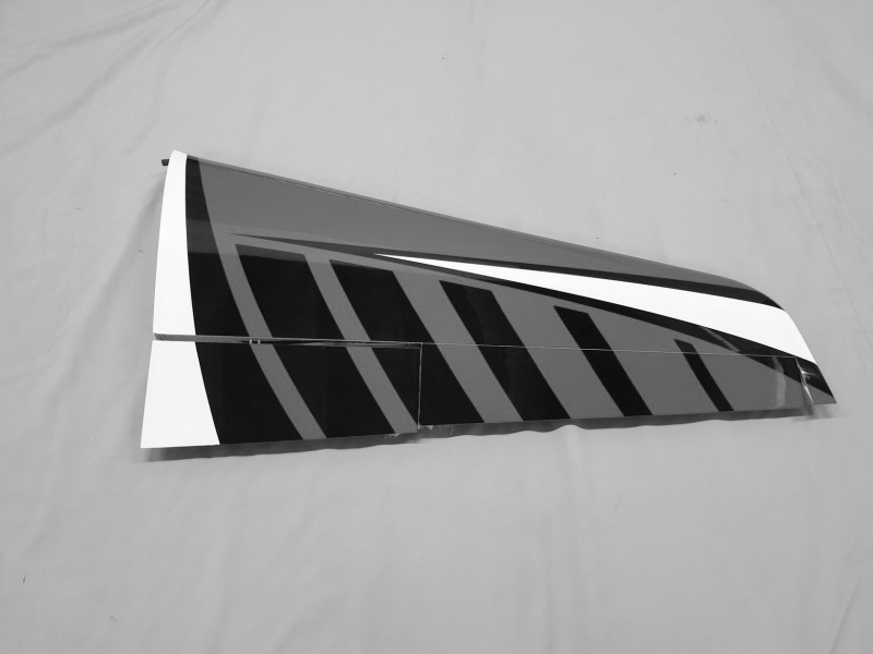 Rebel Classic right wing