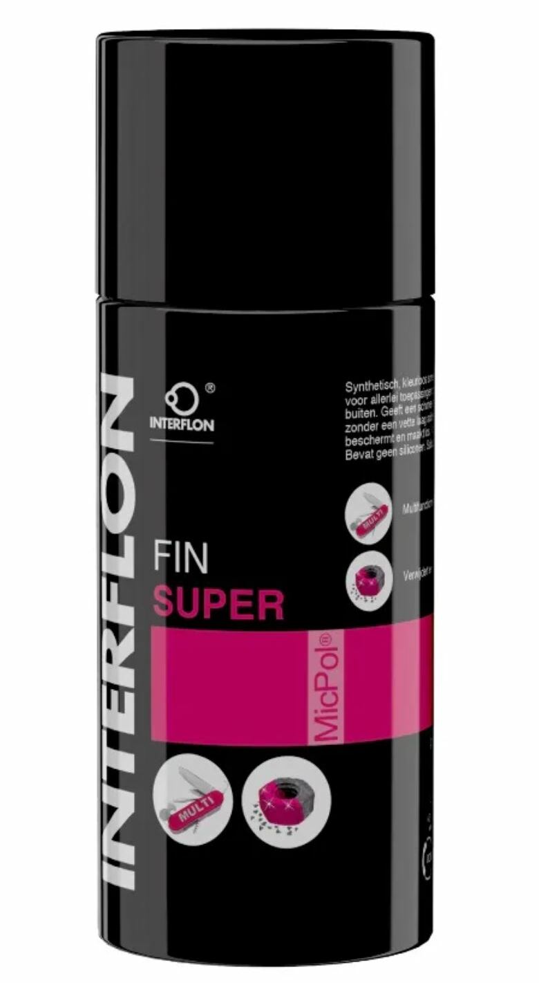 Interflon Super Fin Teflon Spray 100ml