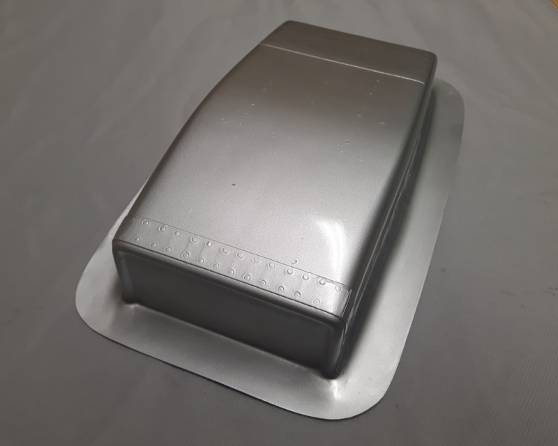 Spitfire wing radiator large