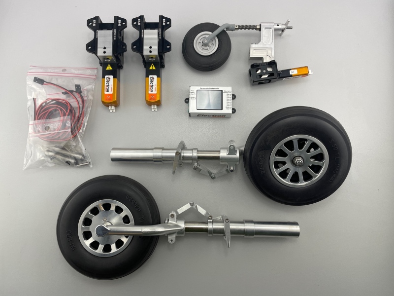 P-51 CARF-Electron Retract Set