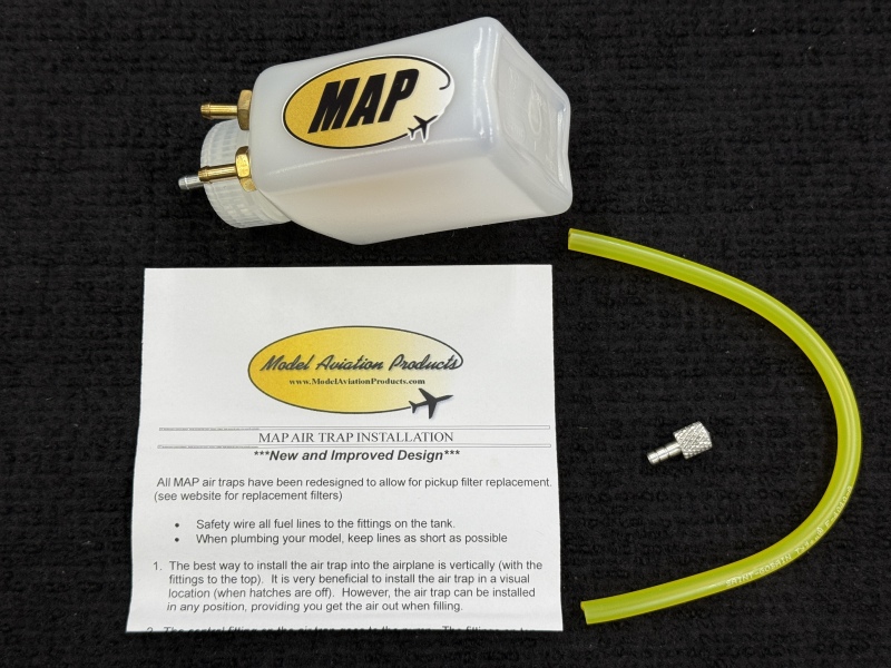 MAP Standard Air Trap 4 oz