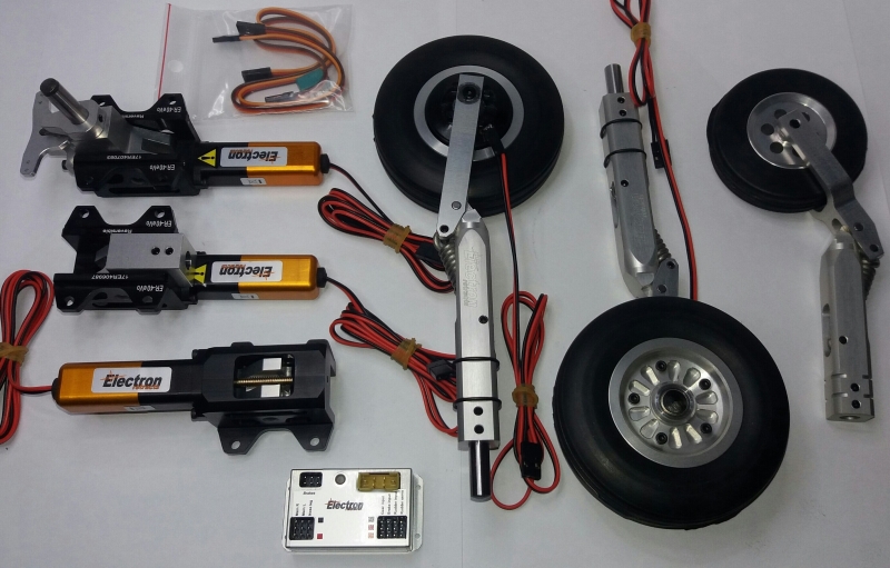 Eurosport ULTIMATE Electric Retract SET (Electron)