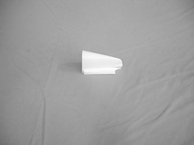 Fuselage tail cover SIAI Marchetti