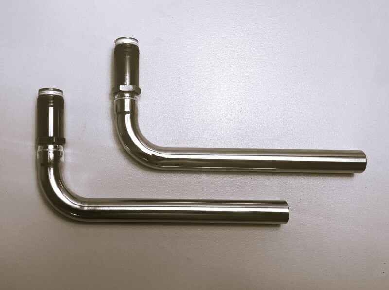 Fiala FM-210 Zimmermann Exhaust SET (2pcs)