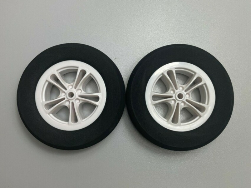 Foam Wheels Lightweight 4,5" (Pair)