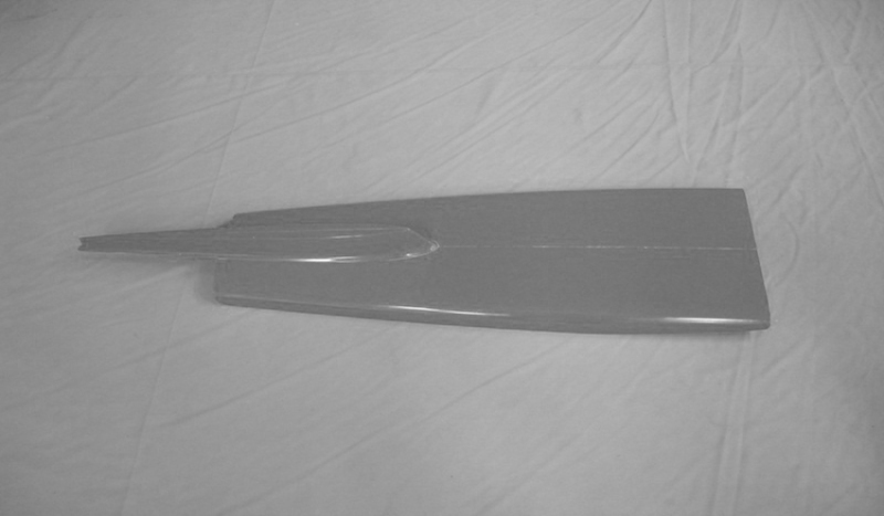 Ultra Lightning Fuselage Bottom Hatch