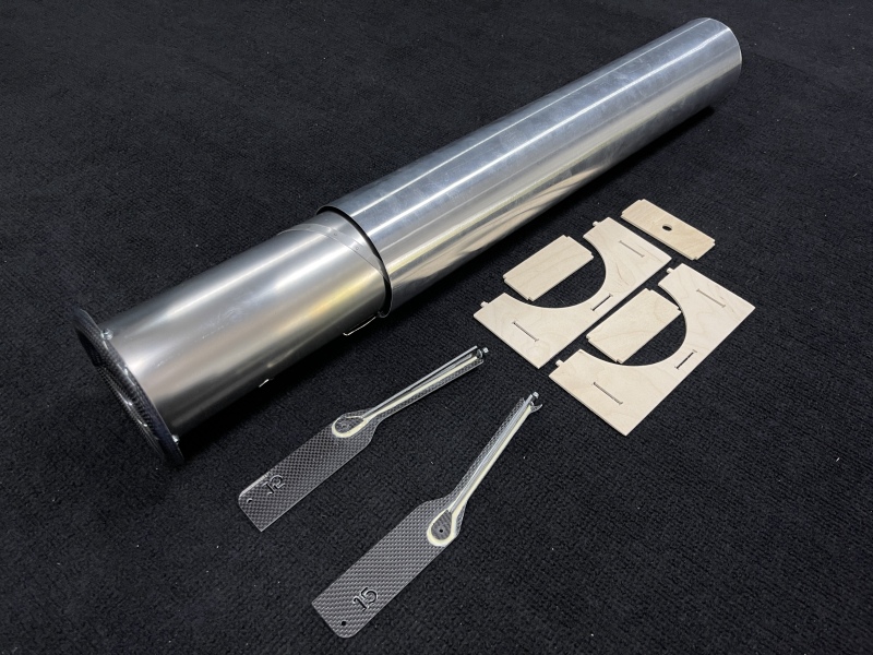 Viper Jet MKII Thrust Tube SET