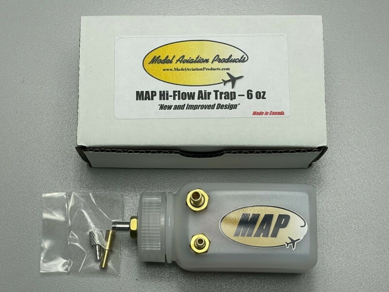MAP Hi-Flow Air Trap 6 oz