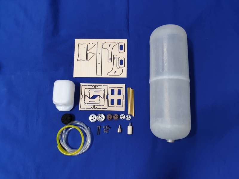 Rebel Classic 2m Fuel Tank Set