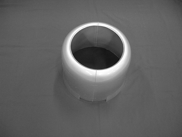 Corsair cowling silver