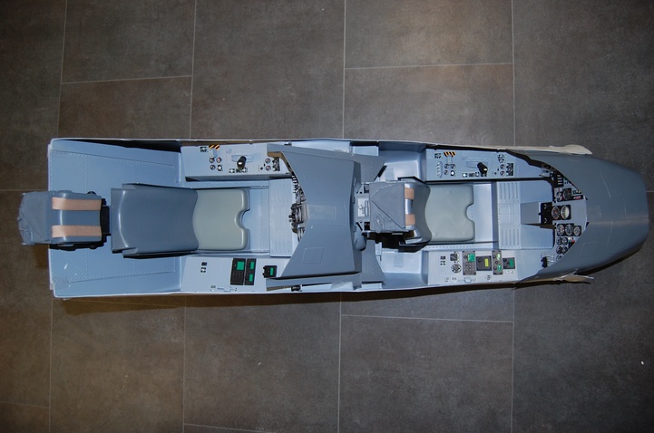 BAE Hawk 1:3.75 Painted Scale Cockpit