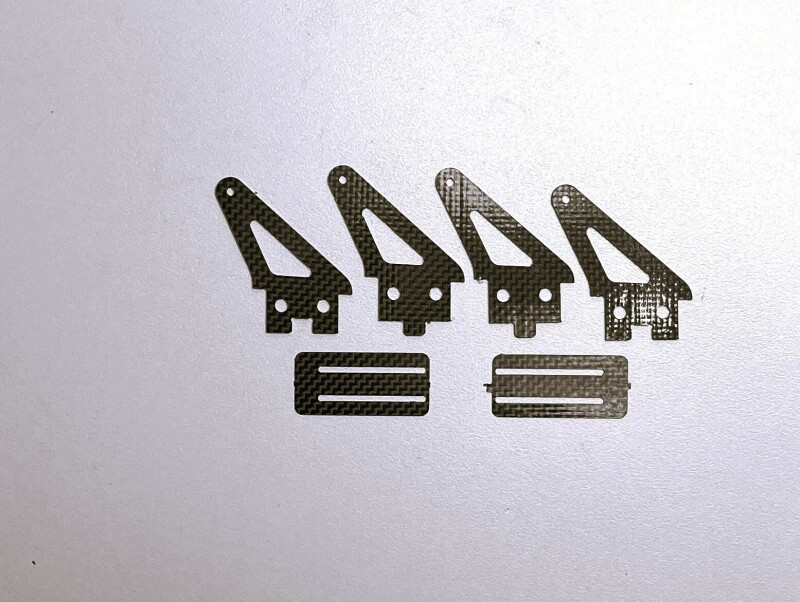 Extra 330 LX 2.6m Control horn rudder