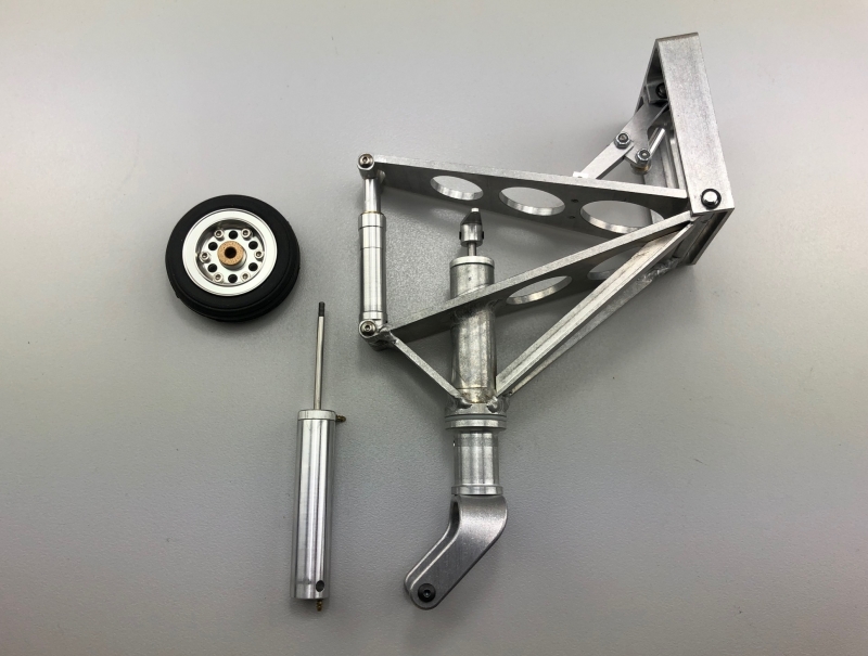 F4U Corsair Scale Pneumatic Tail Gear SET