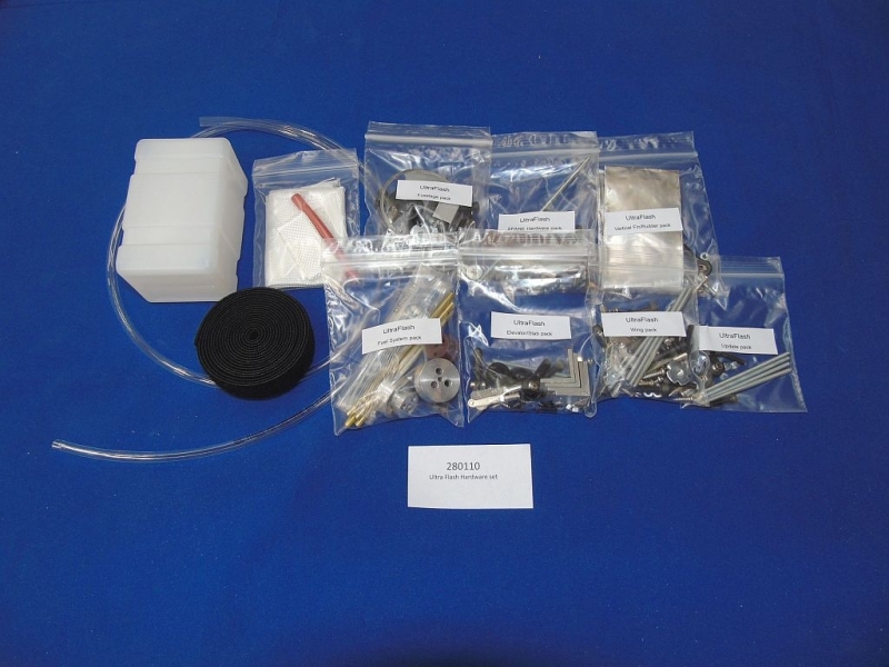 Ultra Flash Hardware set