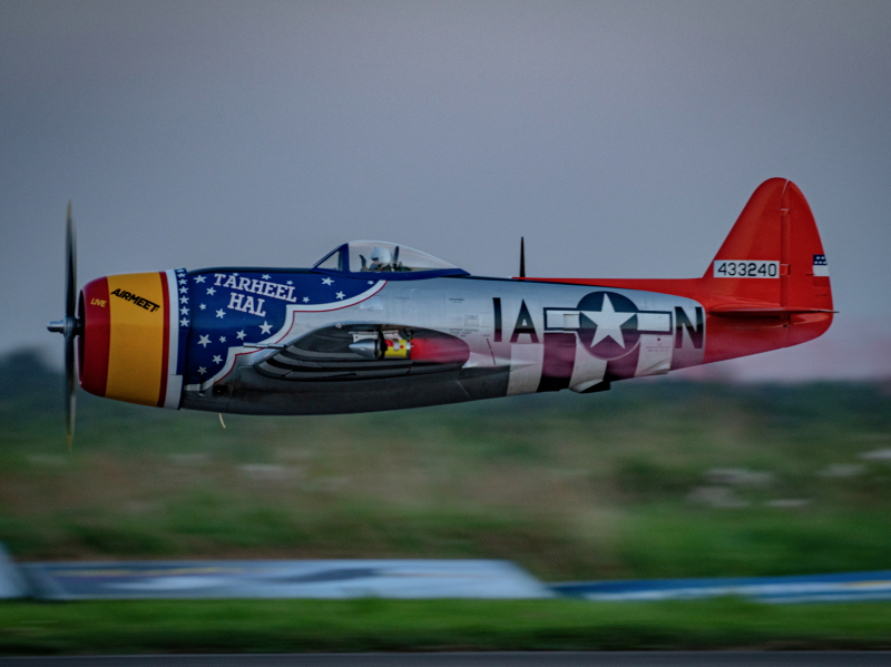 P-47 Thunderbolt "Bubble Top" 1:4.5