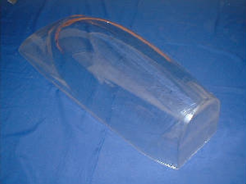 Clear Canopy Extra 330 3m and 3,1m