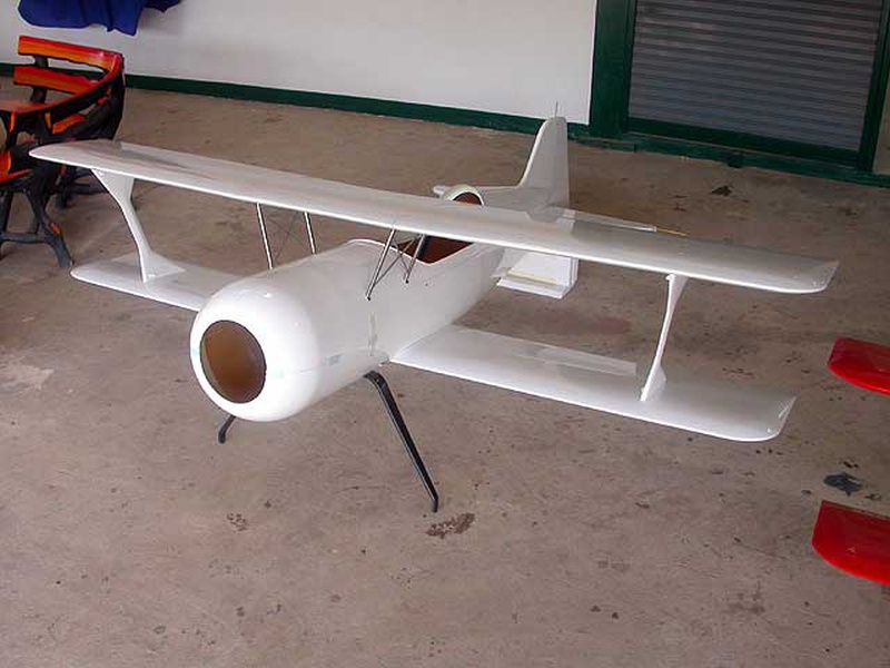 Pitts S12 (All White)